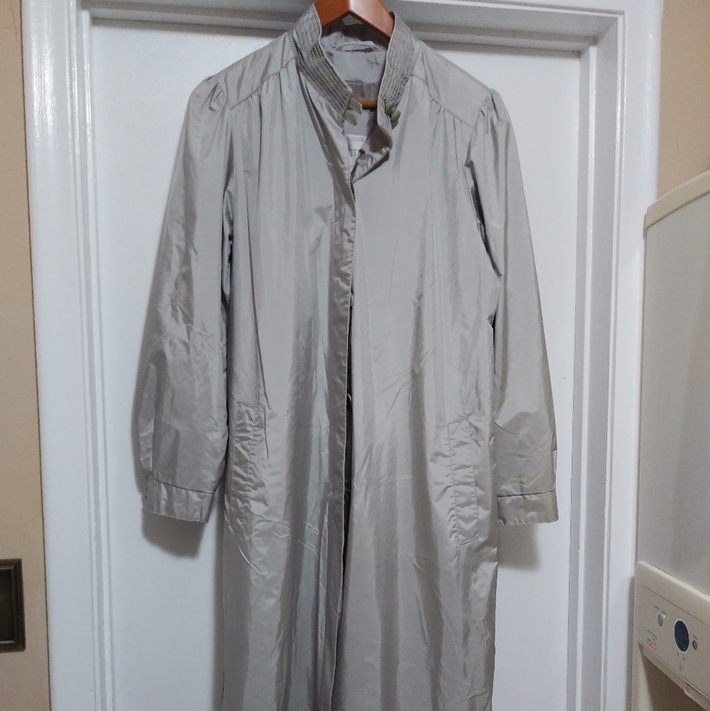 Women's Rain Coat Silver Fleet Street - Gem